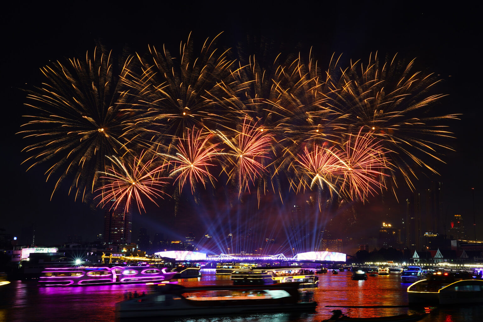 TAMRON EXPEREINCE :FIREWORK FESTIVAL ความวิจิตรเหนือเจ้าพระยา – TAMRON ...